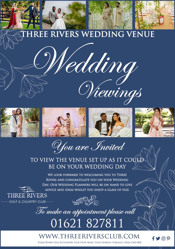 Wedding Open Day | Three Rivers Country Club