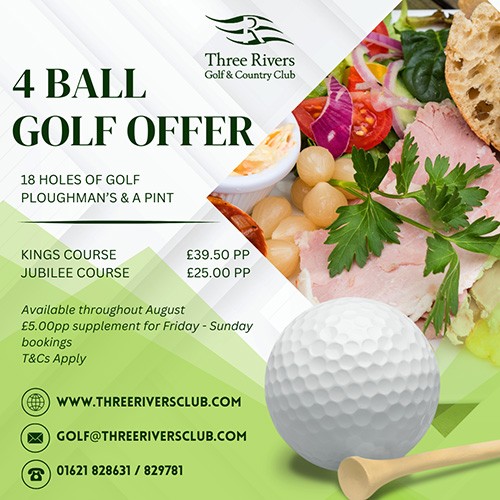 Three Rivers Golf & Country Club | Wedding Venue | Golf Course