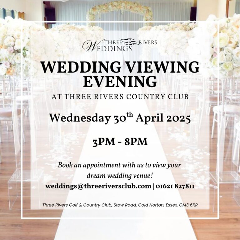 Three Rivers Golf & Country Club | Wedding Venue | Golf Course